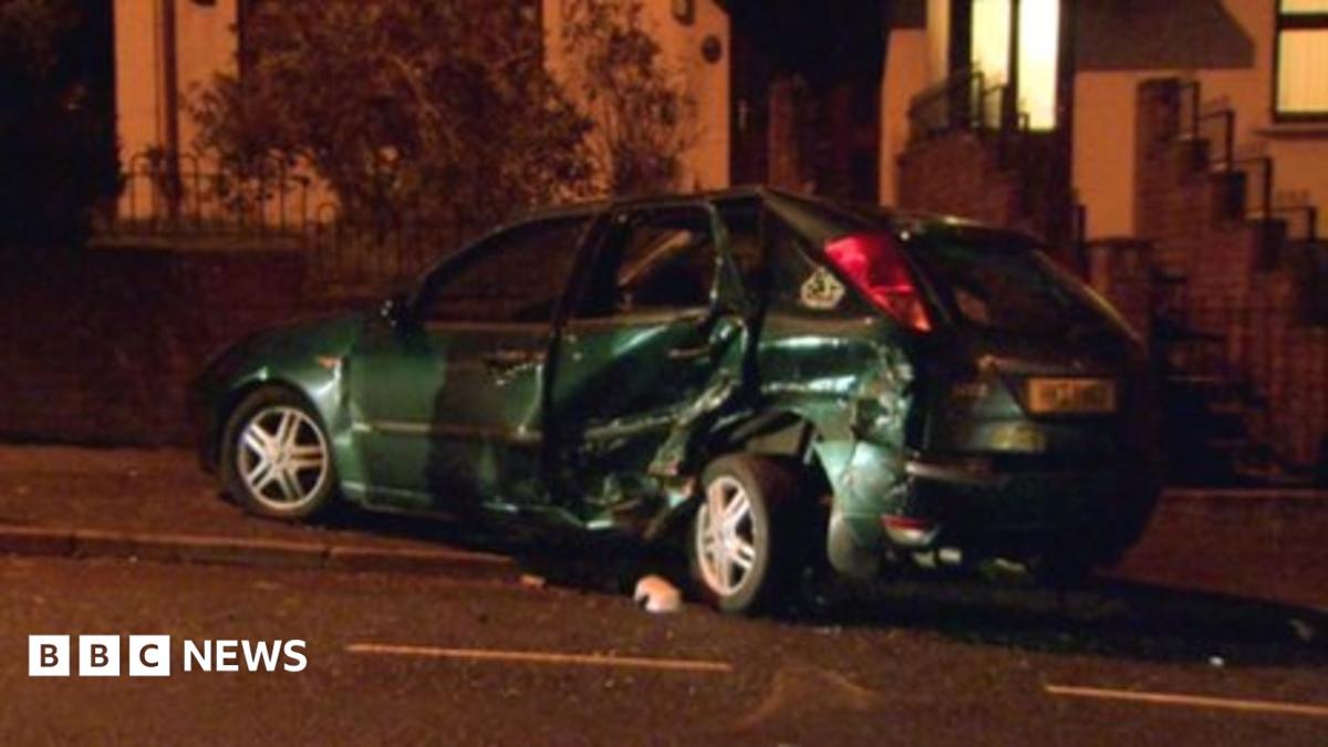 Patrick Harmon appears in court over stolen car crash in Ballysillan ...