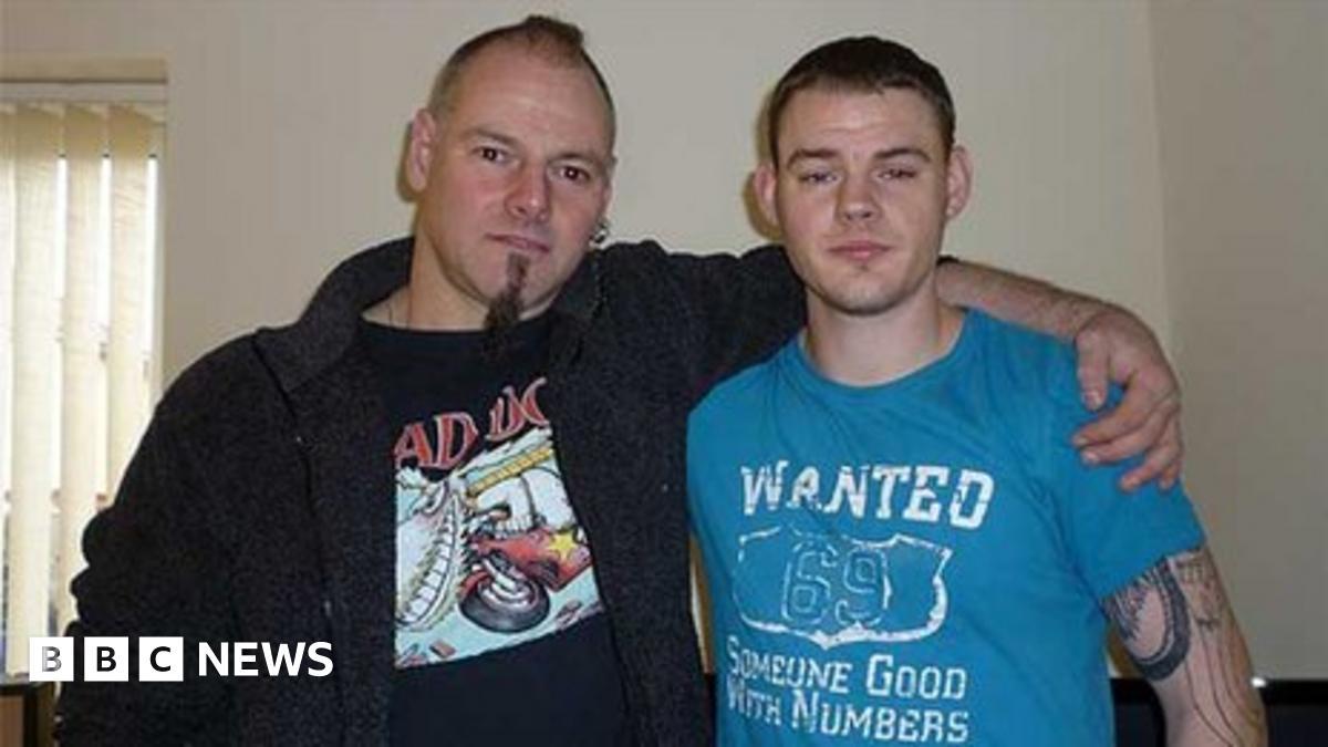 Kyle Griffith murdered days after reunion with father - BBC News