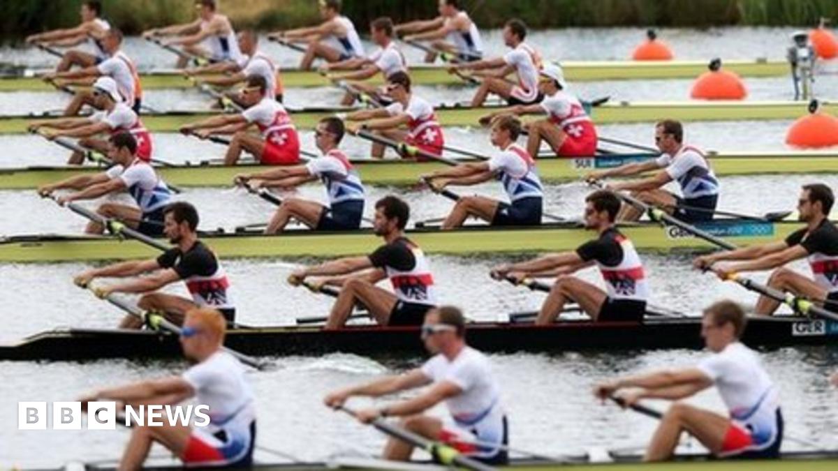 Olympic legacy: How the Coleraine rowers inspired a generation - BBC News