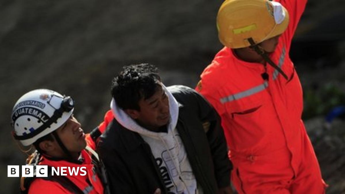 Guatemala earthquake: Search for San Marcos missing - BBC News