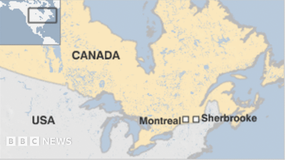 Canada explosion and fire: Two killed at Quebec plant - BBC News
