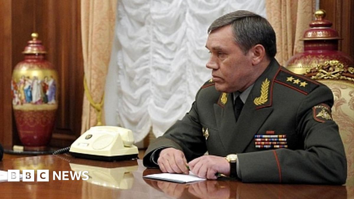 Russia sacks armed forces chief amid corruption scandal - BBC News