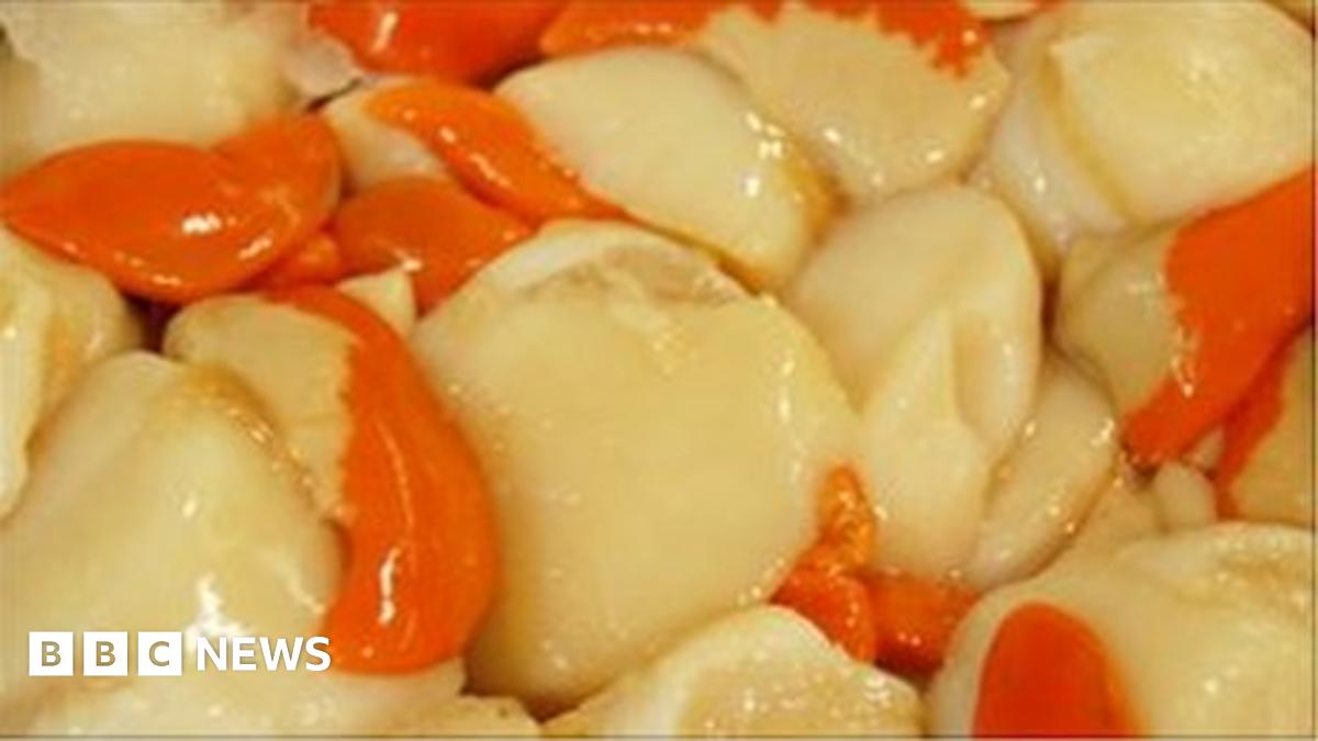 Isle of Man queenies awarded European PDO stamp - BBC News