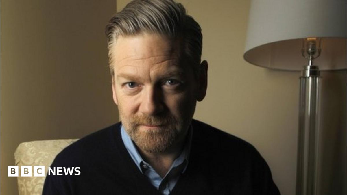Kenneth Branagh is knighted at Buckingham Palace - BBC News