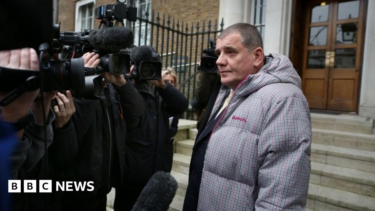 Lord McAlpine victim of mistaken identity, abused man says - BBC News