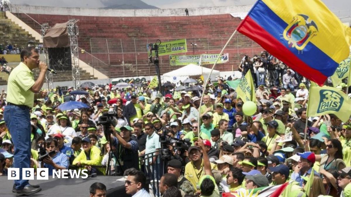 Ecuador Central Bank governor resigns over fake degree - BBC News