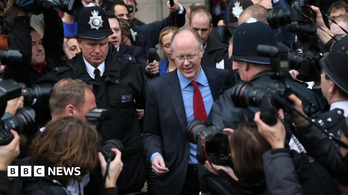 Crisis at the BBC: Timeline of events - BBC News
