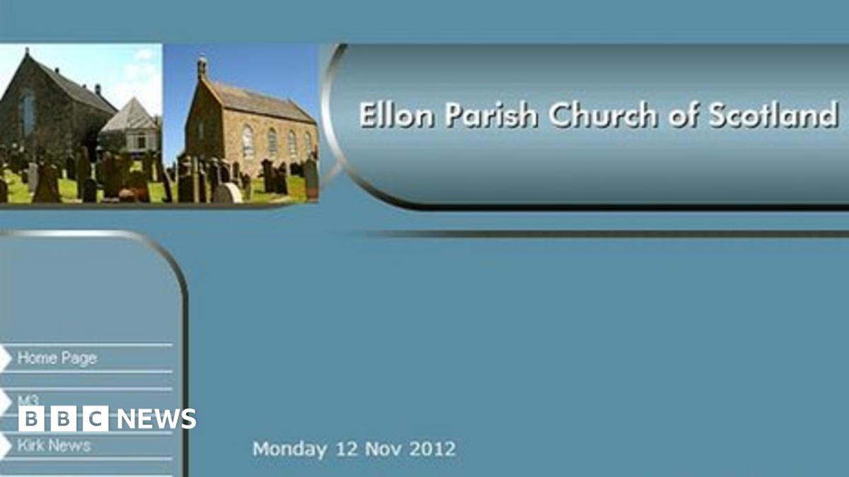 Ellon minister Reverend Stephen Emery dismissed over rule breach - BBC News