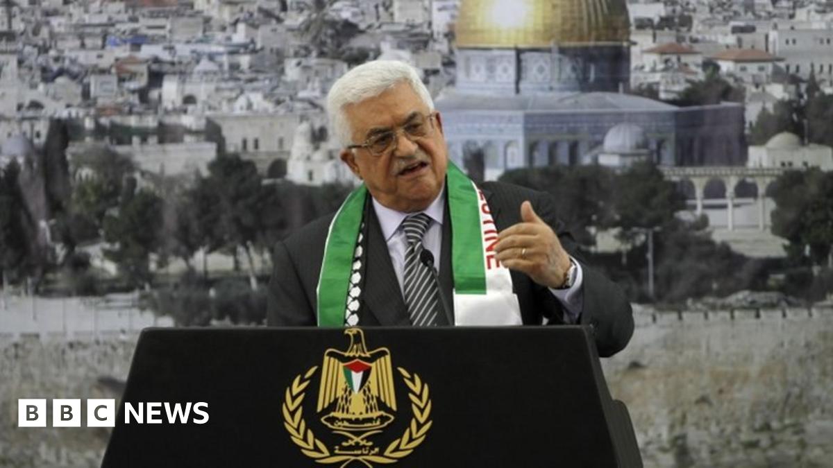 Palestinian UN observer state bid on 29 November - BBC News