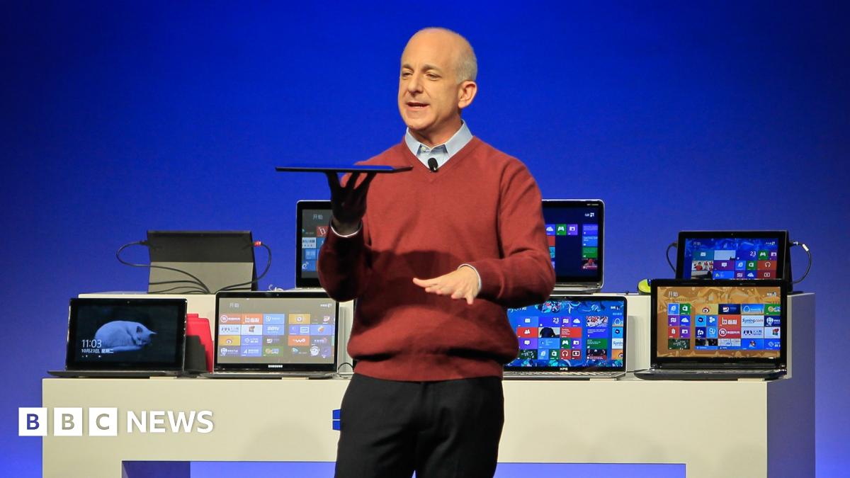 Steven Sinofsky: Windows division head leaves Microsoft - BBC News