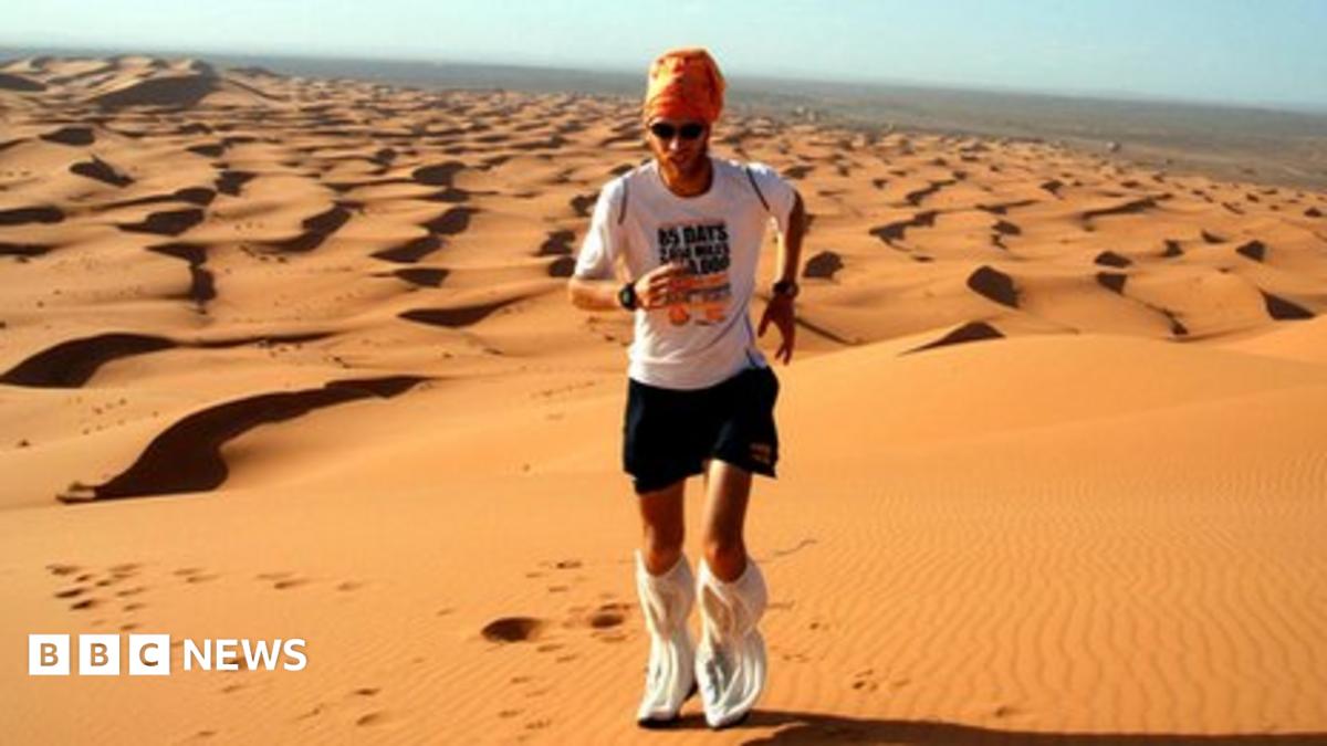 GP Andrew Murray to run seven world ultra marathons - BBC News