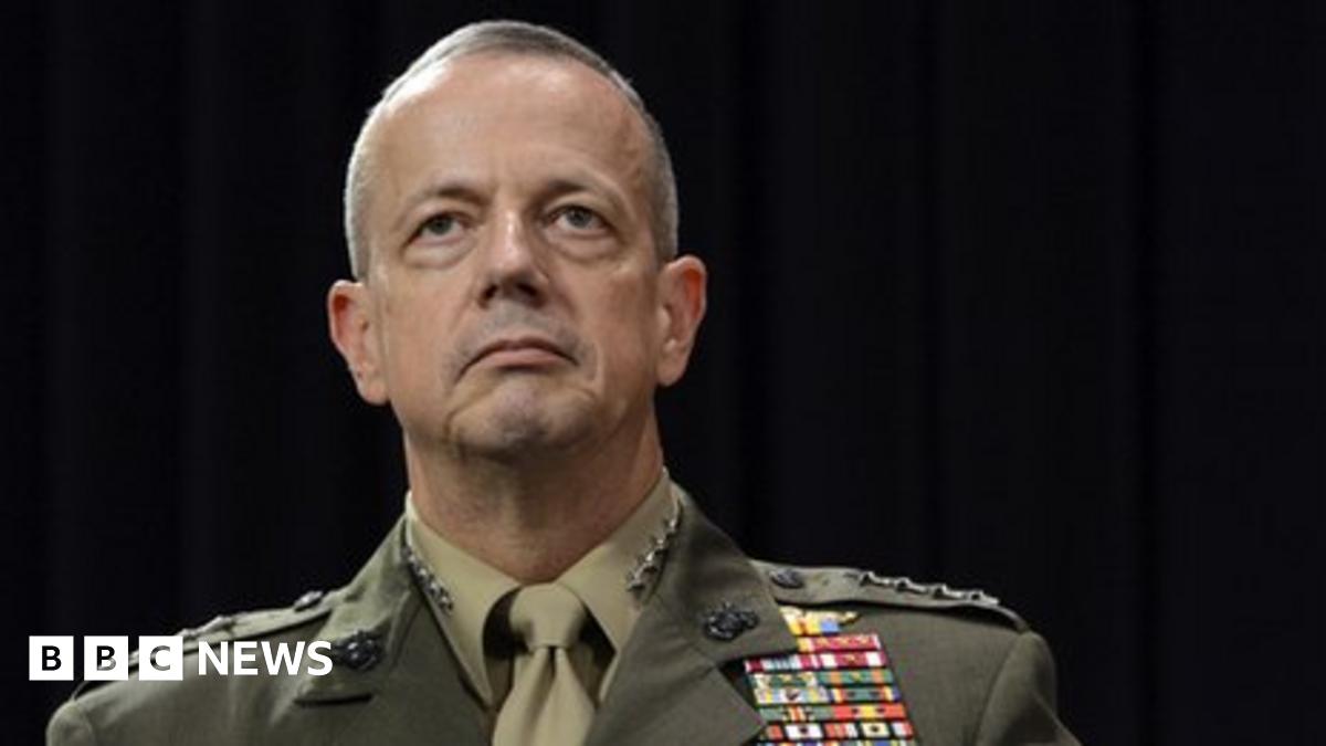 Profile: Gen John R Allen - BBC News