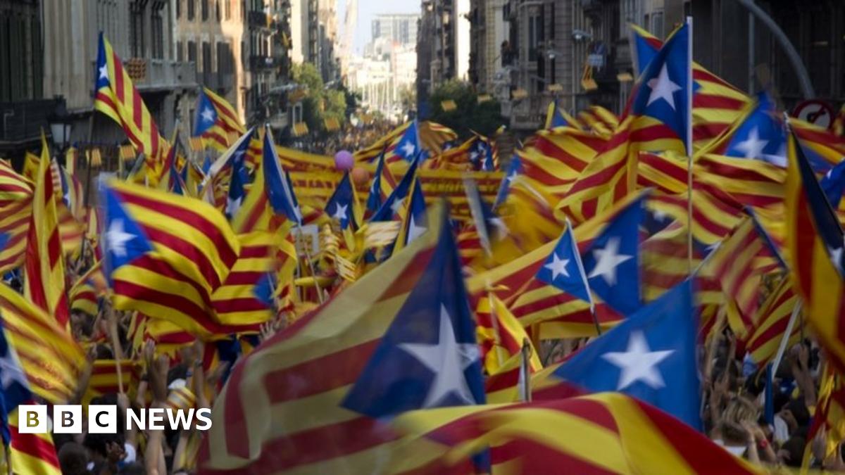 Voices: Independence for Catalonia from Spain - BBC News