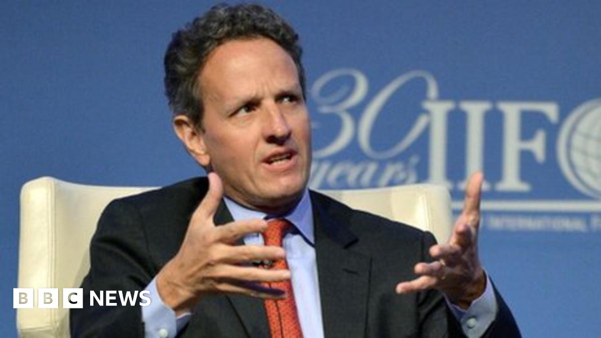 Tim Geithner: What will be his legacy? - BBC News