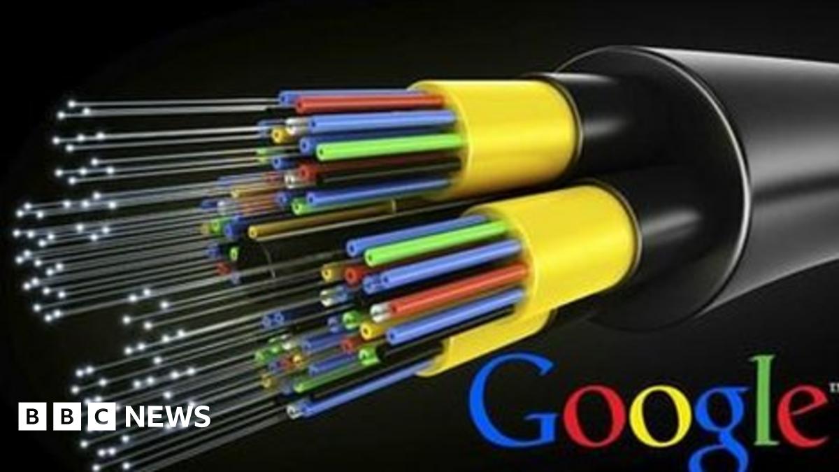 Google Fiber offers super-fast broadband to Kansas City - BBC News