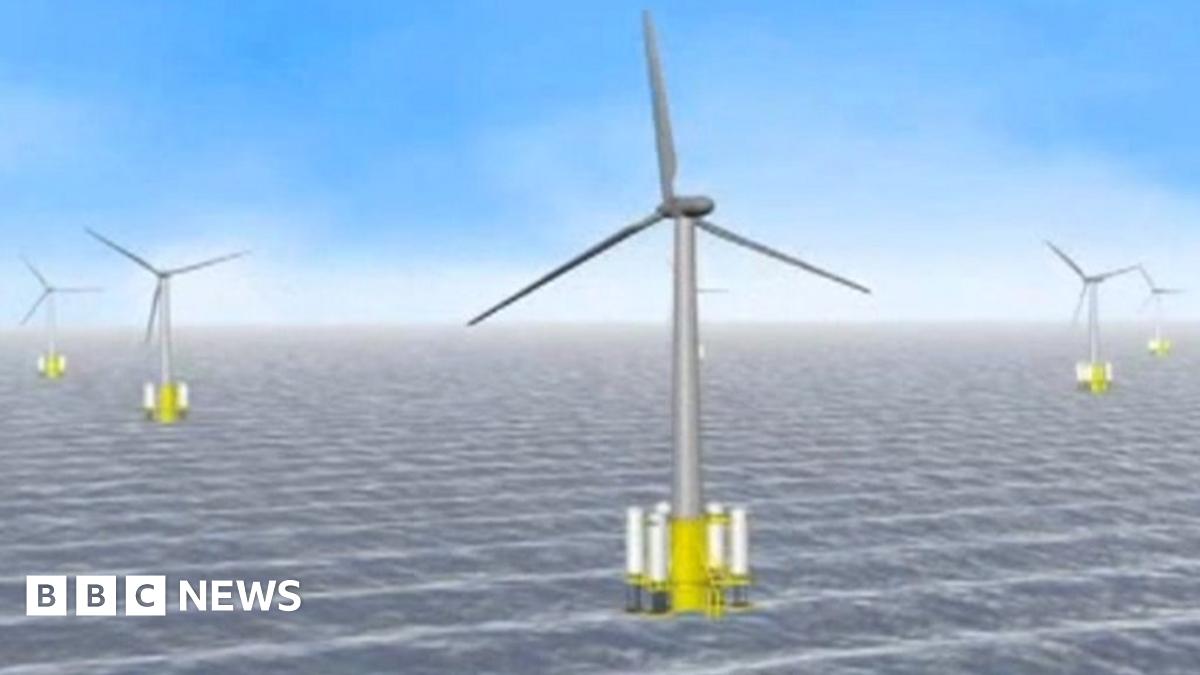 Trident Energy in wave power tests after prototype sank - BBC News