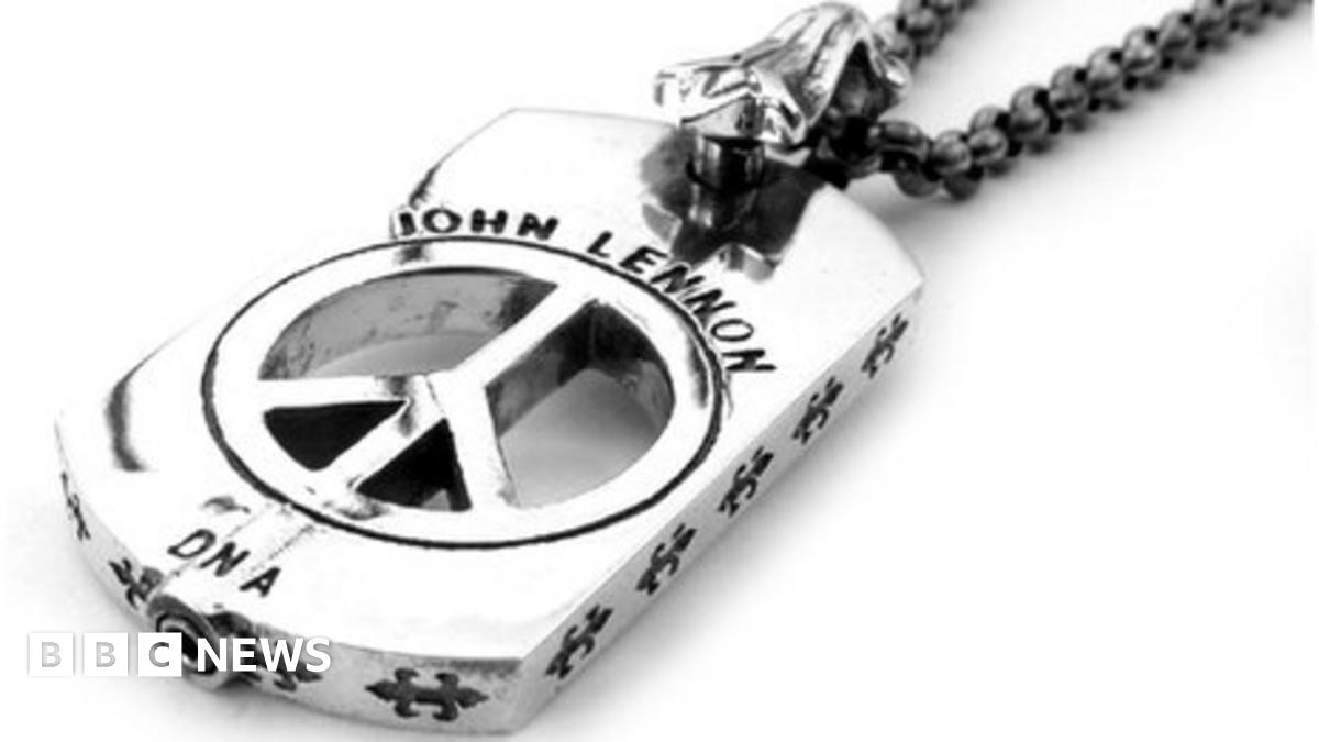 John Lennon's tooth tours dental practices around UK - BBC News