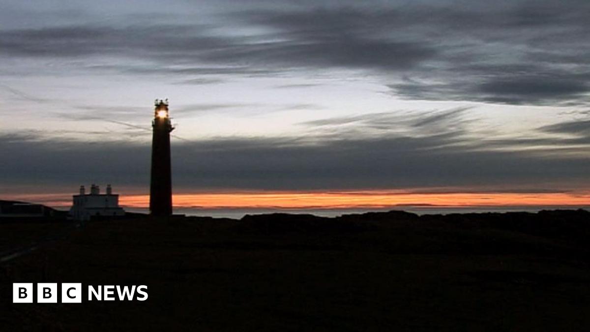 Butt of Lewis Lighthouse anniversary marked - BBC News