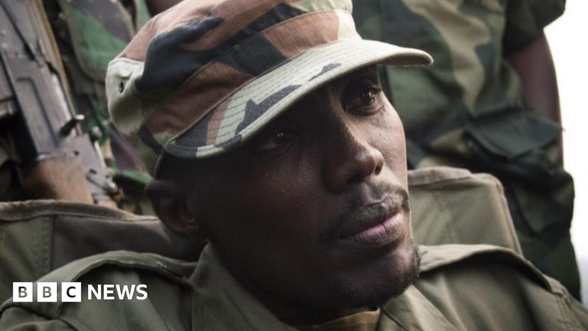 DR Congo: US sanctions M23 rebel leader Sultani Makenga - BBC News