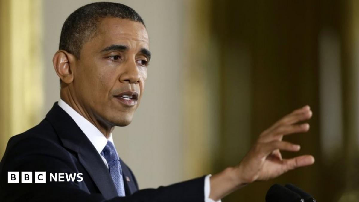 Obama: Republican attacks on Susan Rice 'outrageous' - BBC News