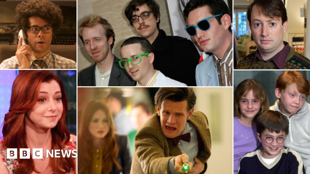 Are 'geek' and 'nerd' now positive terms? - BBC News