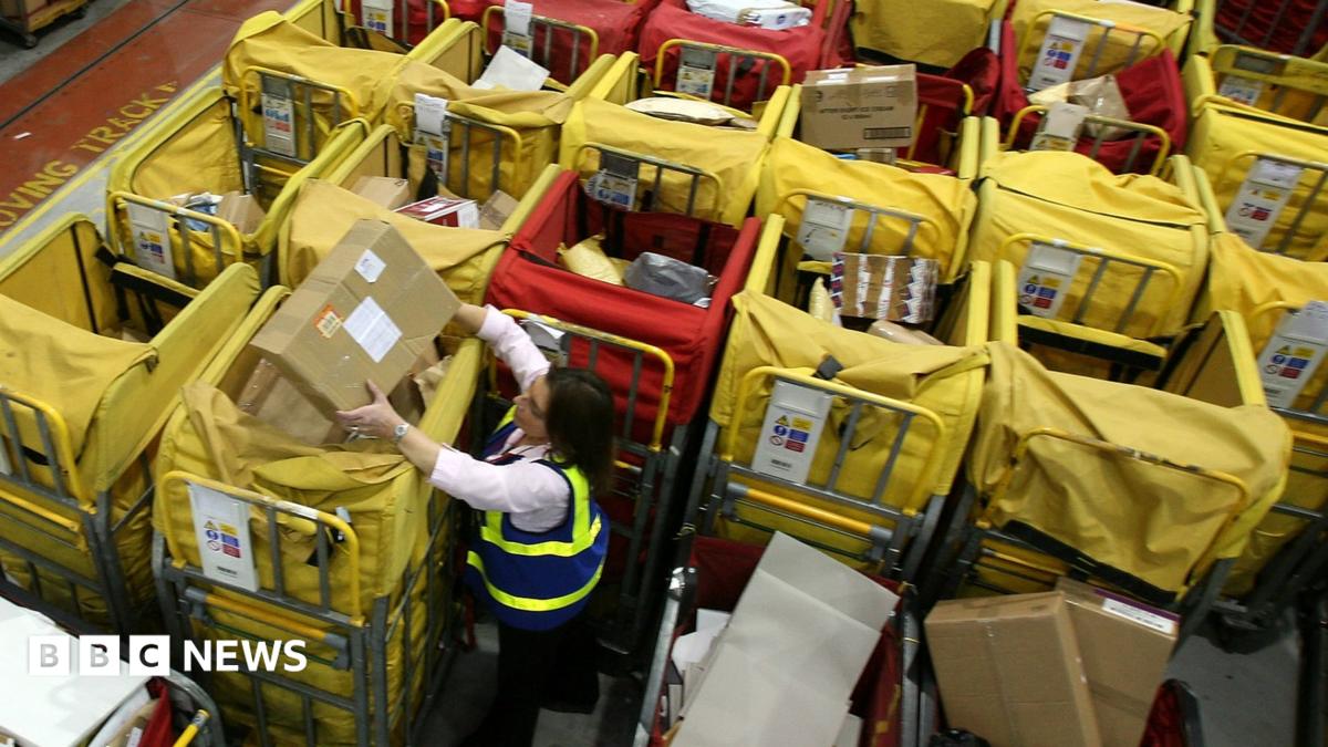 Royal Mail parcel centre opens in Swansea to meet online demand - BBC News