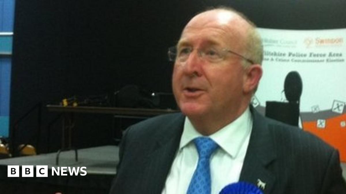 Wiltshire PCC election: Conservative Angus Macpherson wins - BBC News