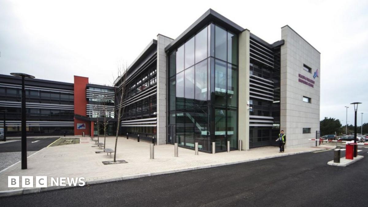 Truro Health innovation centre building completed - BBC News