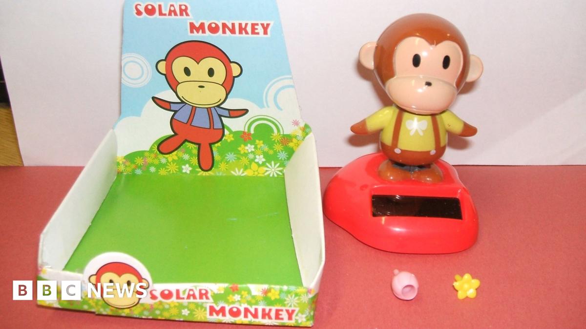 Solar Monkey imported by Lesser and Pavey Ltd was 'unsafe' - BBC News