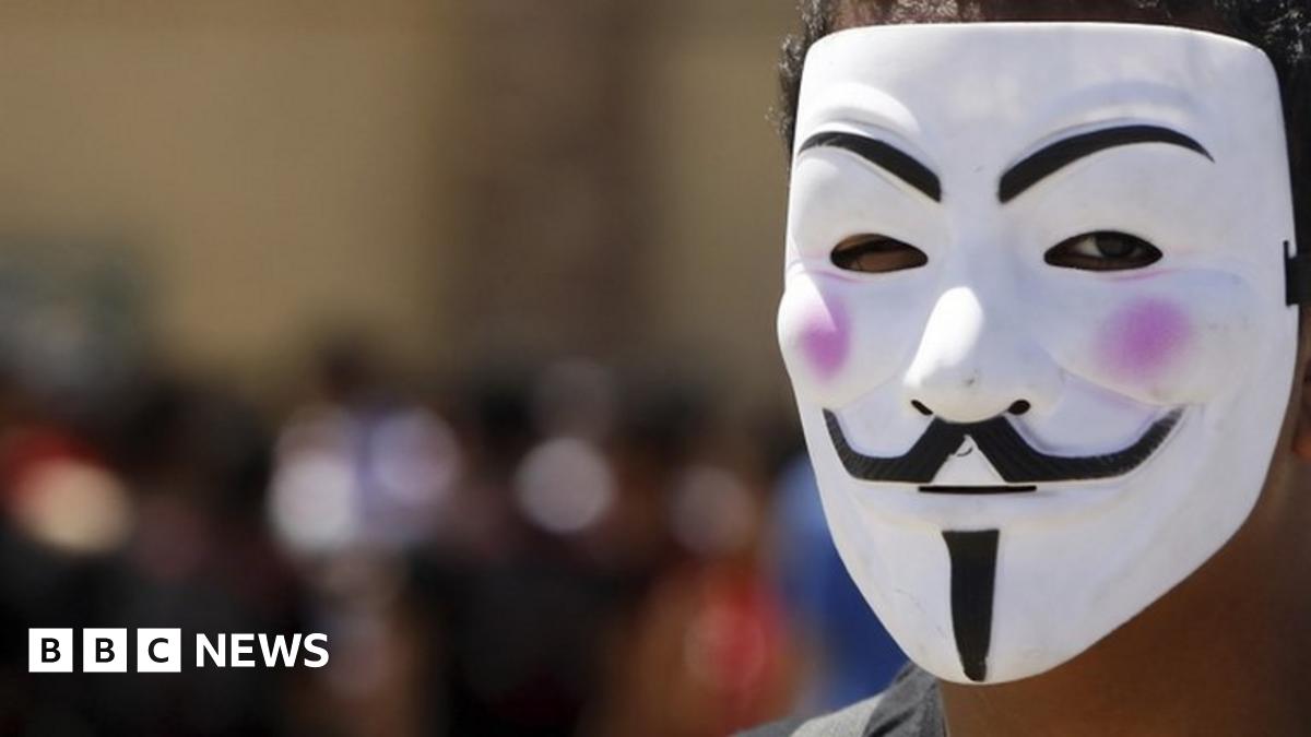 Anonymous, hacktivism and the rise of the cyber protester - BBC News