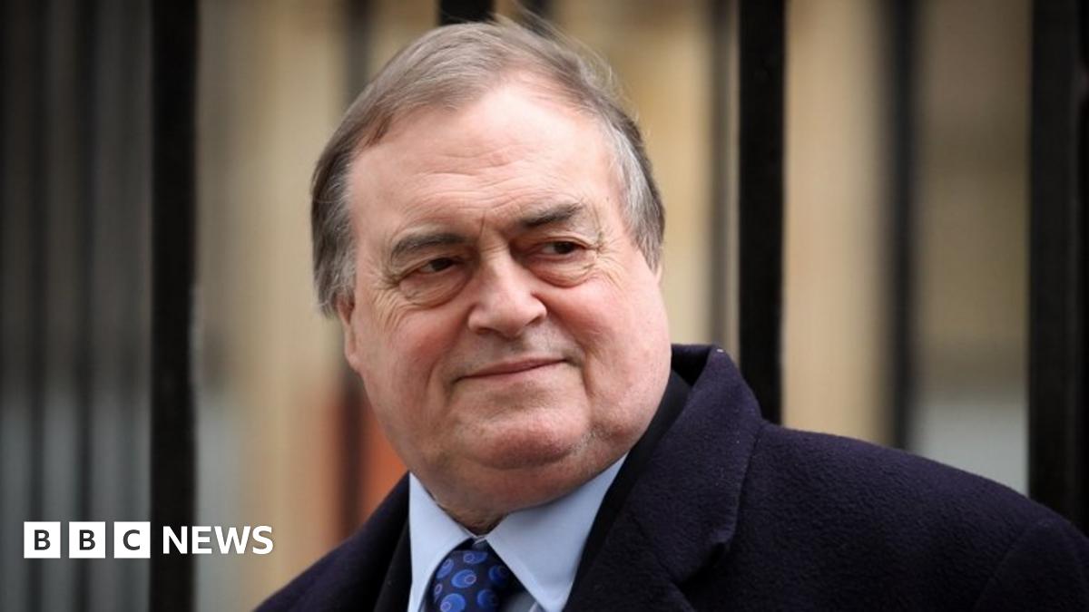 The John Prescott story - BBC News