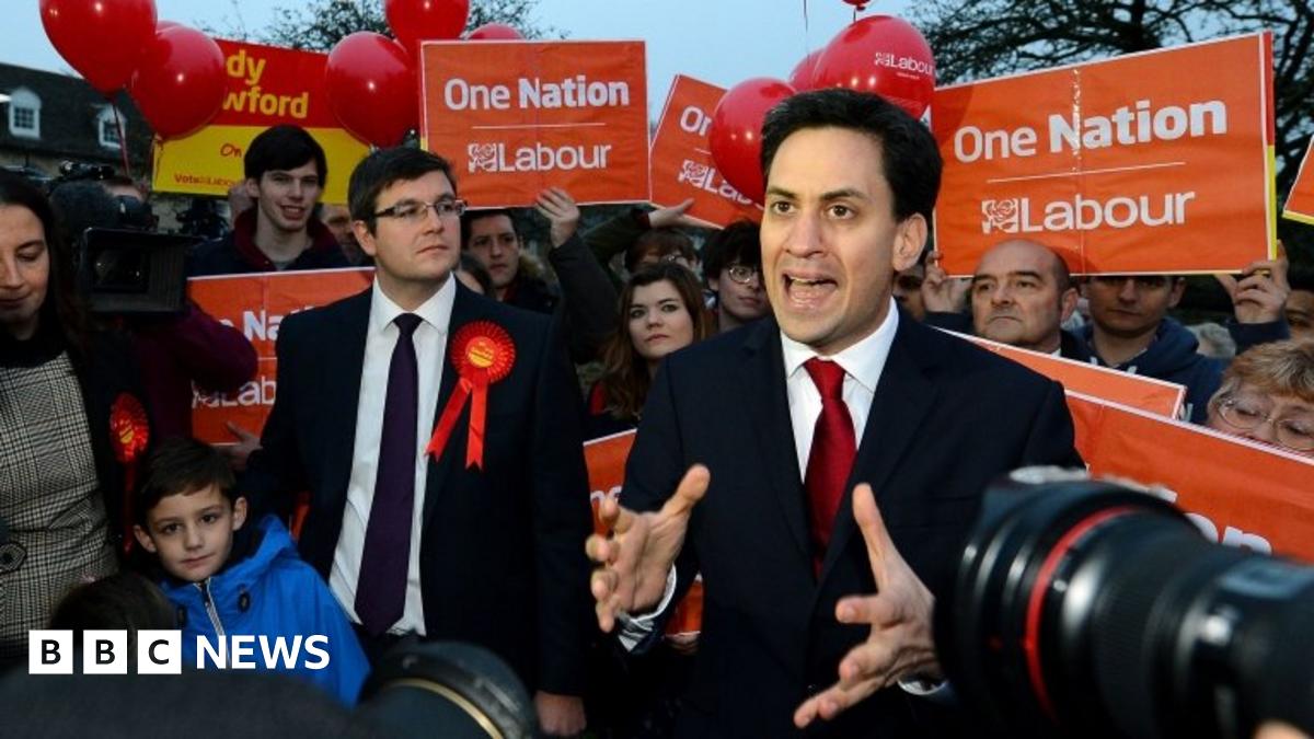 By-elections: Labour takes Corby from Conservatives - BBC News