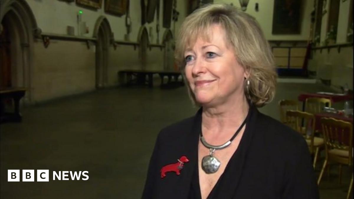 Kent PCC election: Independent Ann Barnes elected - BBC News