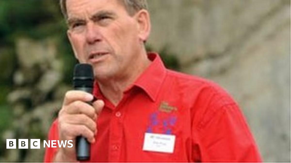 Tony Hogg 'honoured' to be Devon and Cornwall's PCC - BBC News