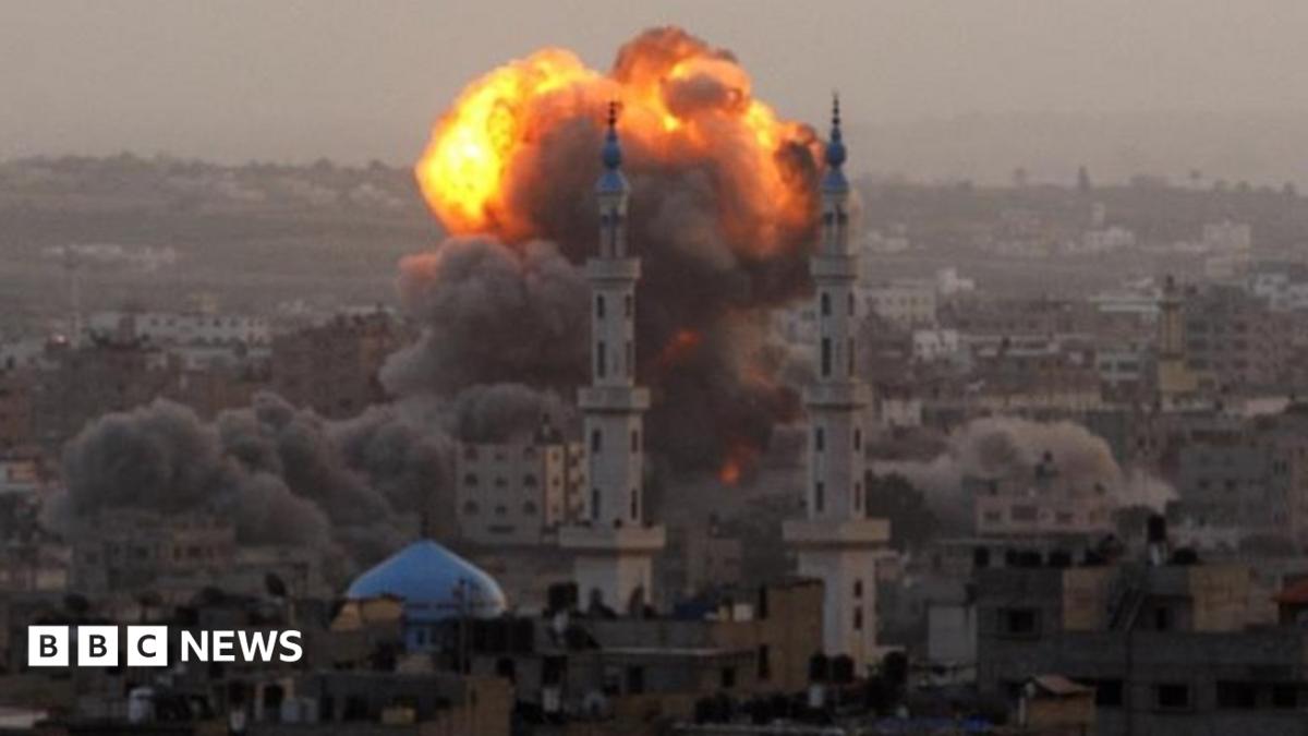 David Cameron urges Israel to end Gaza crisis - BBC News