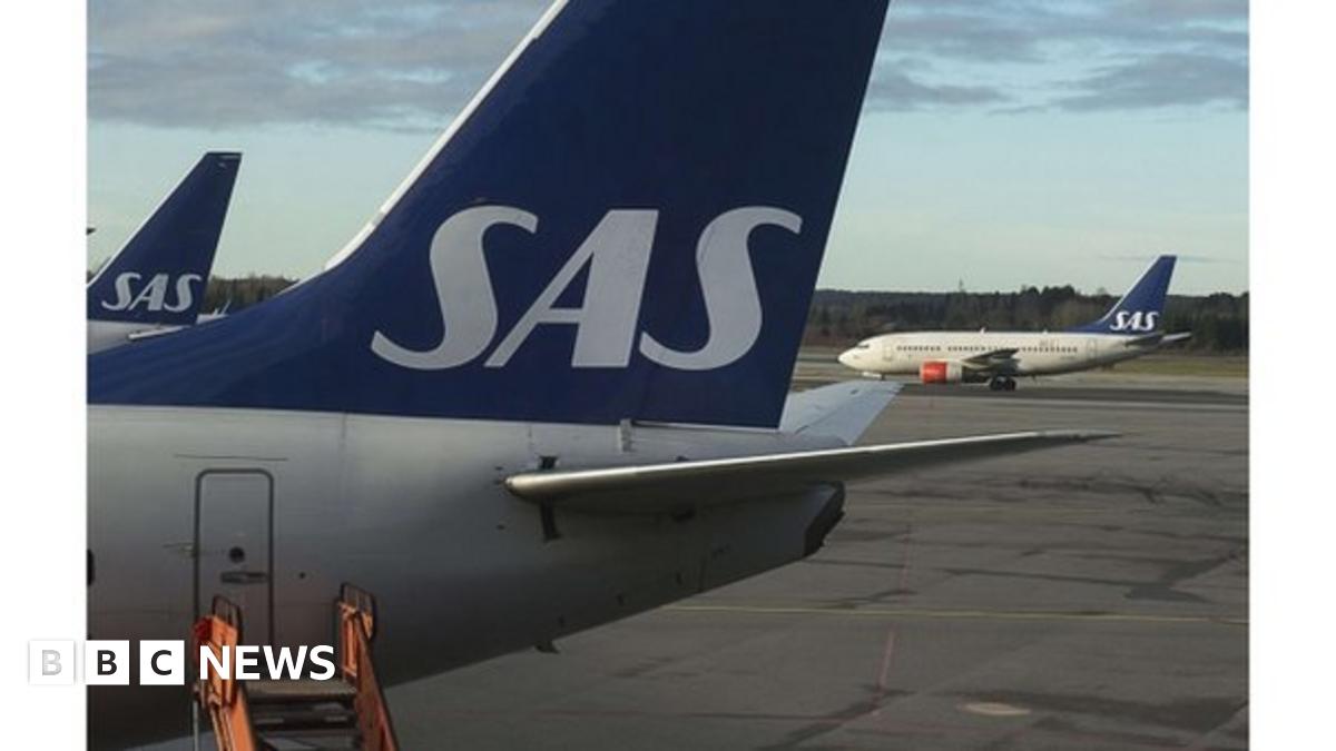 SAS cuts deal with unions to avoid bankruptcy - BBC News