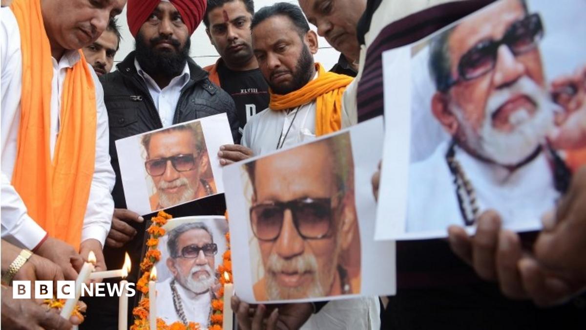 The legacy of Bal Thackeray - BBC News