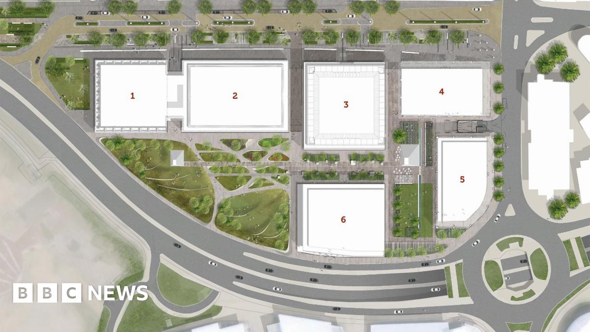 Harcourt Developments loses £100m States case - BBC News