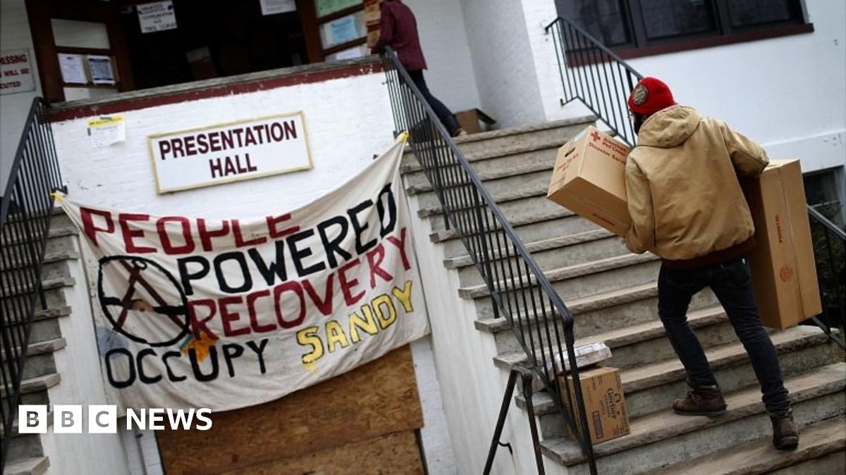 Occupy Sandy: From protest group to storm recovery - BBC News