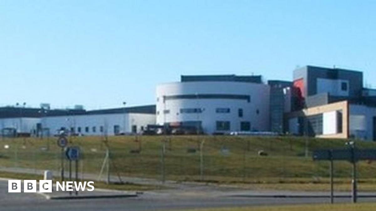 Larbert hospital's woodland recovery scheme a success - BBC News