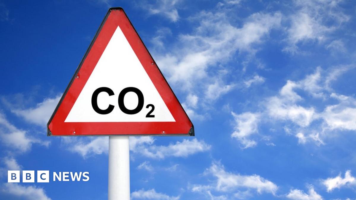 Greenhouse gases hit record high - BBC News