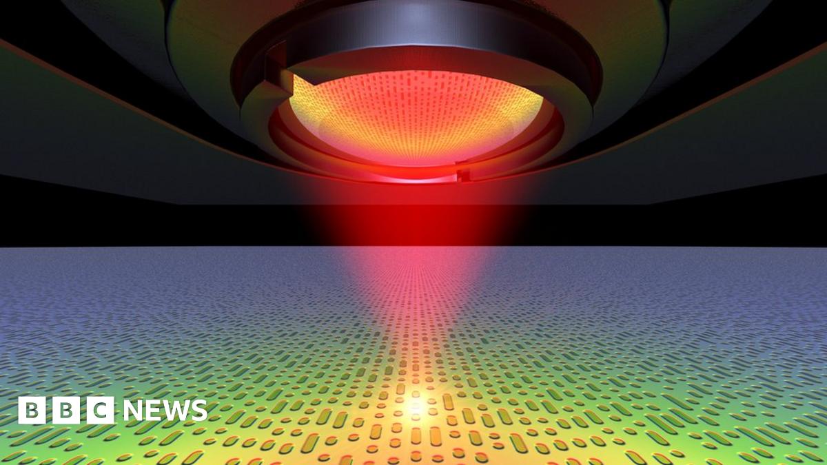 DVD trick makes for cheap boost to imaging and sensing - BBC News