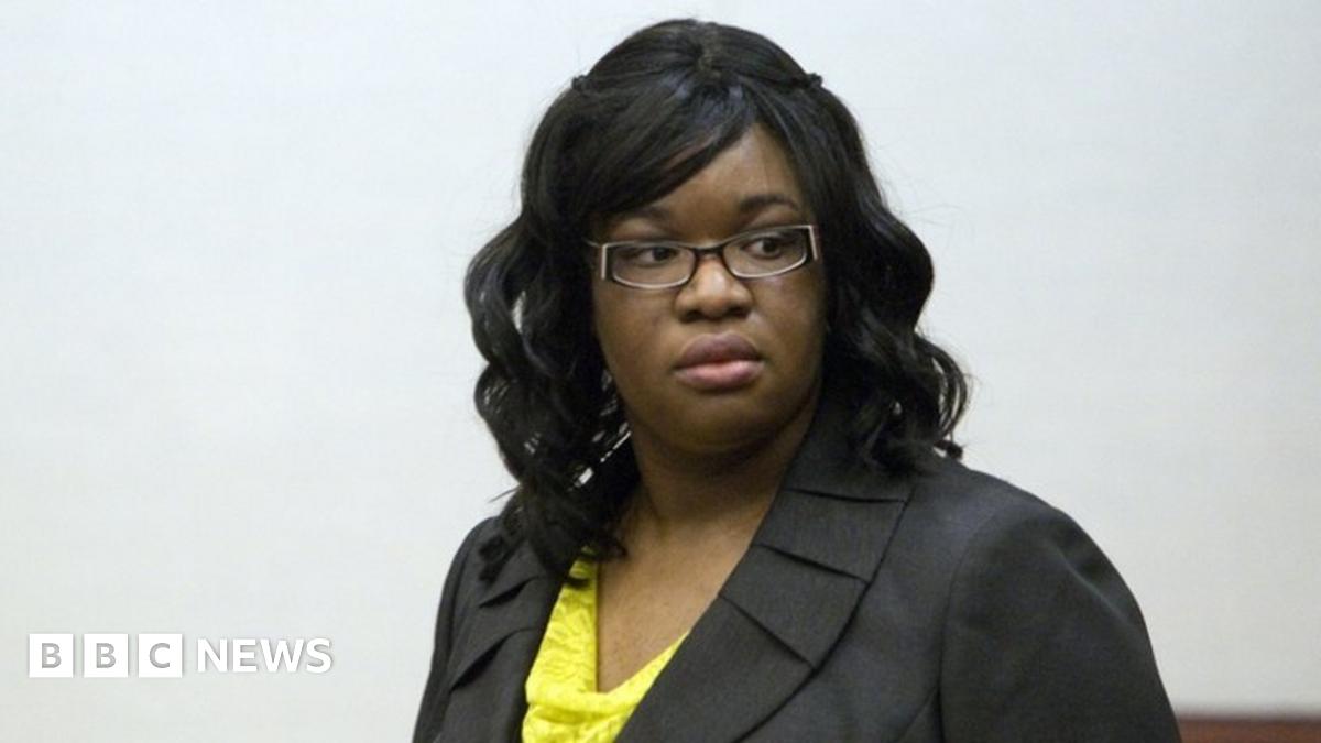 Jessica Tata gets 80 years over Texas child-care death - BBC News