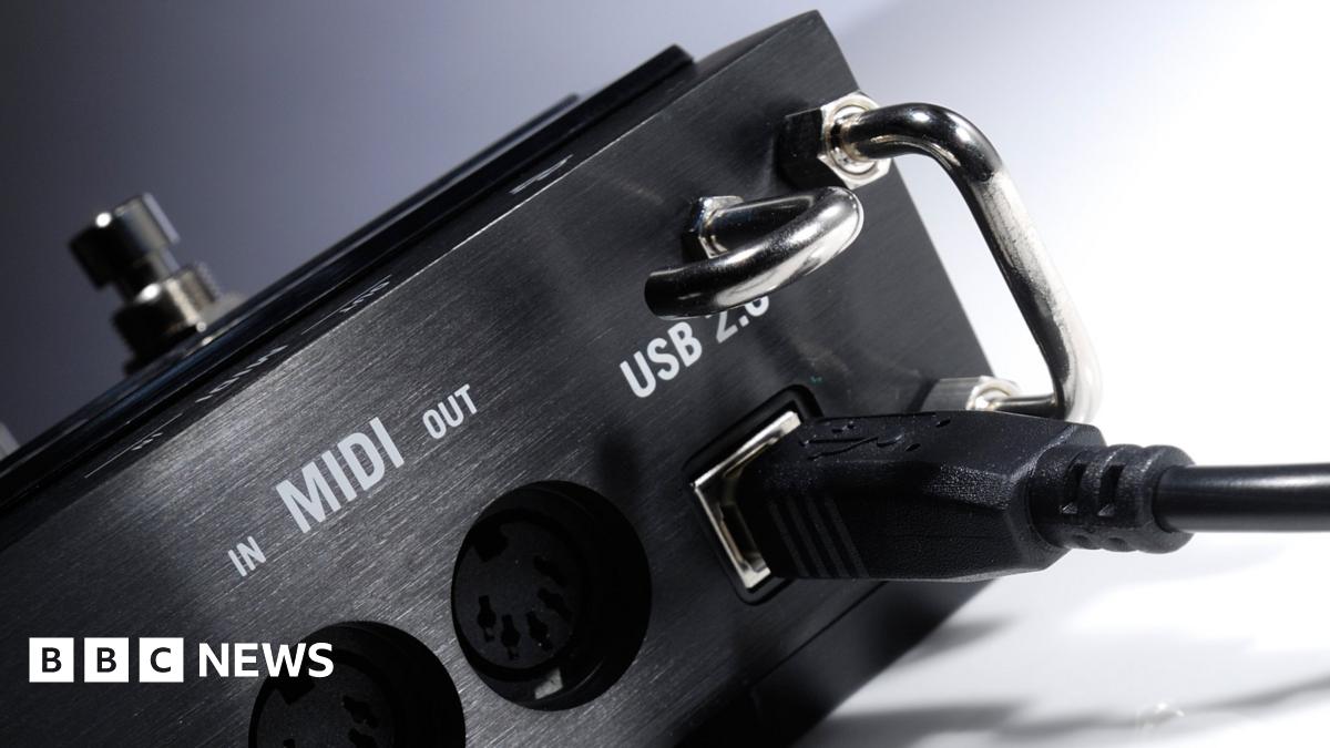 How MIDI changed the world of music - BBC News