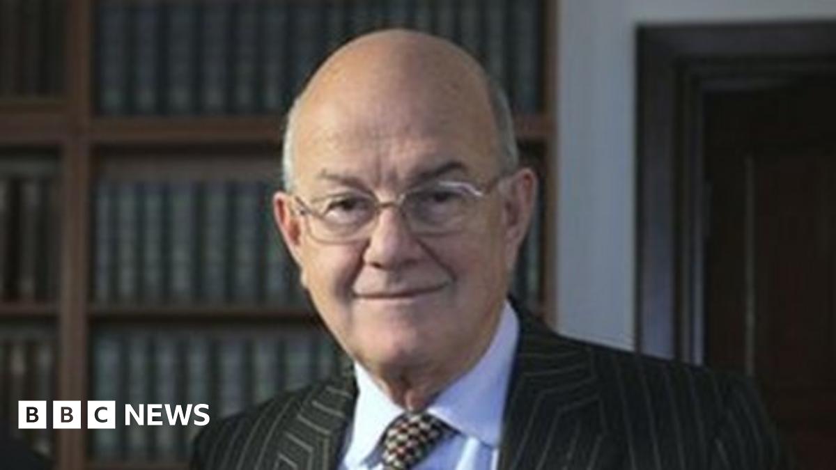 Top judge announces decision to step down next year - BBC News