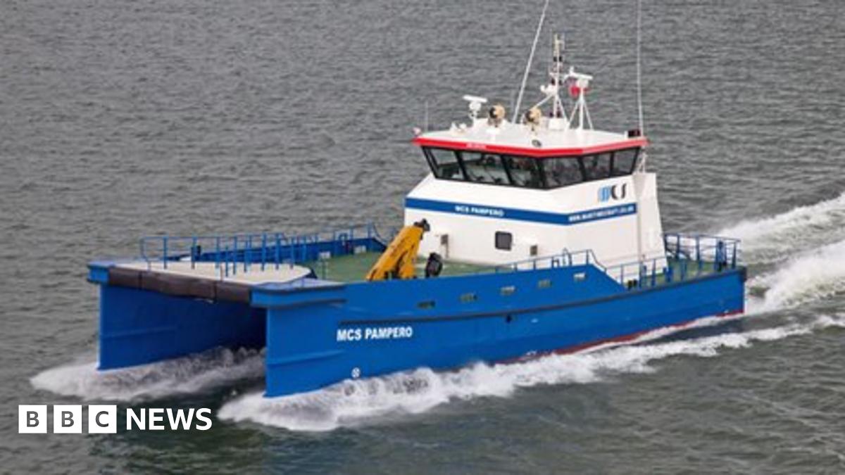 Largs maritime services firm MCS invests £9m in vessels - BBC News