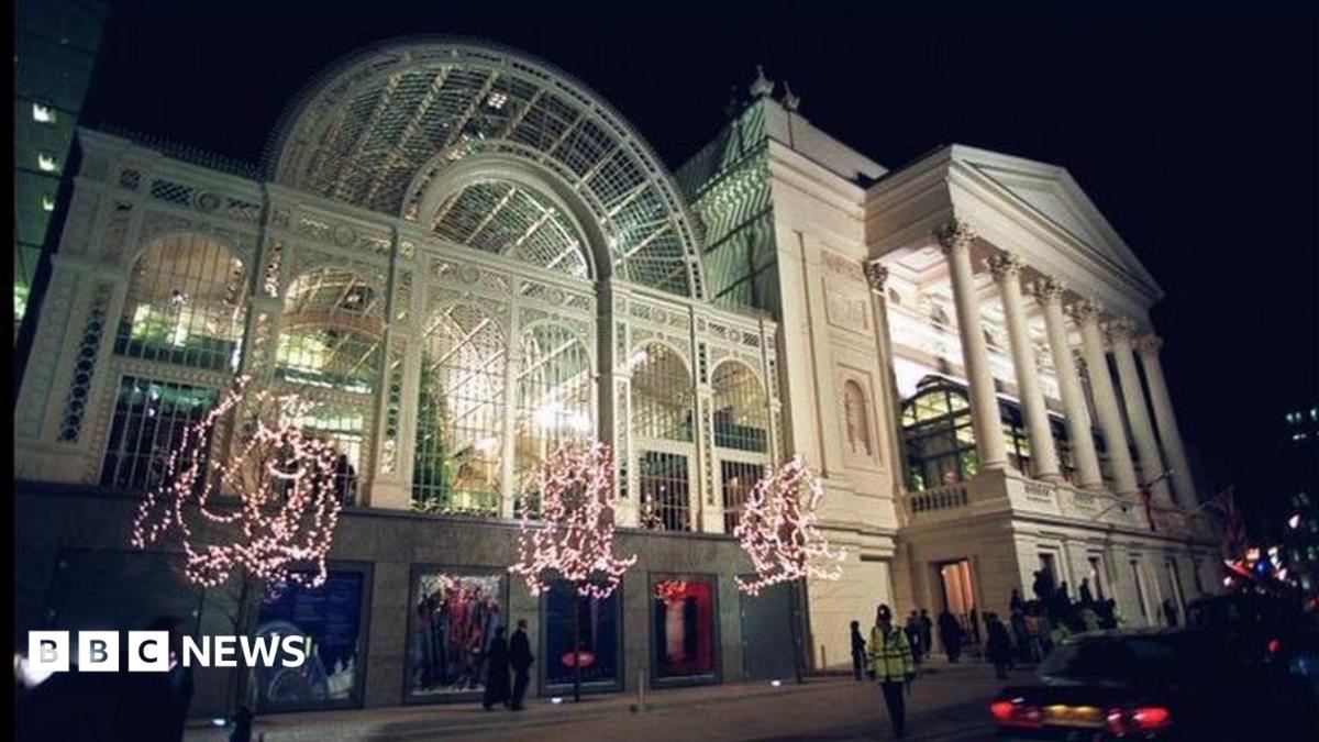 Royal Opera House seeks new boss to replace 'inspiring' Tony Hall - BBC ...
