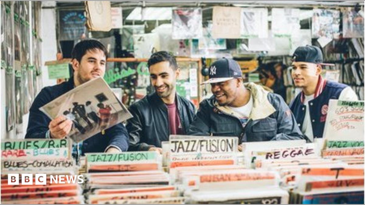 Chart toppers Rudimental announce headline UK tour - BBC News