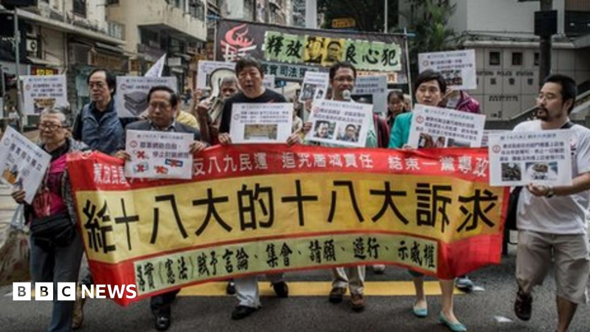 Hong Kong and China: Growing apart? - BBC News