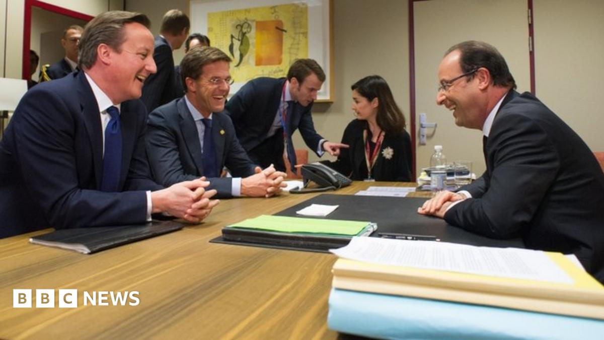 EU nations far apart on budget as summit rolls on - BBC News